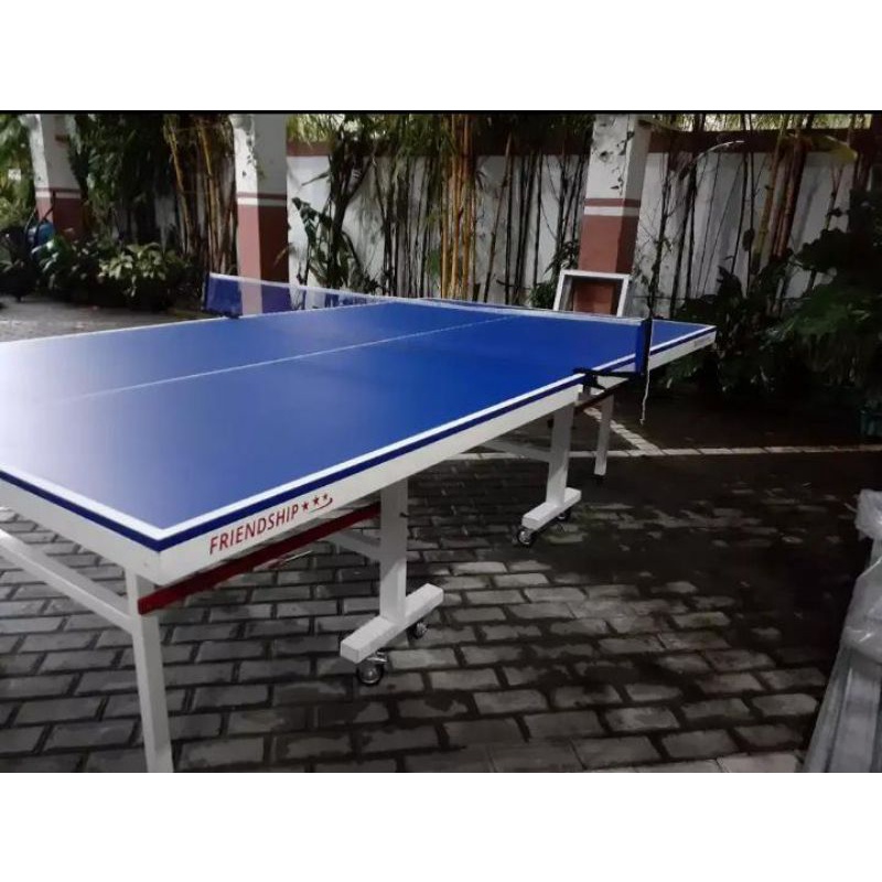 Jual Meja Pingpong Tenis Bahan MDF 18mm Friendship | Shopee Indonesia