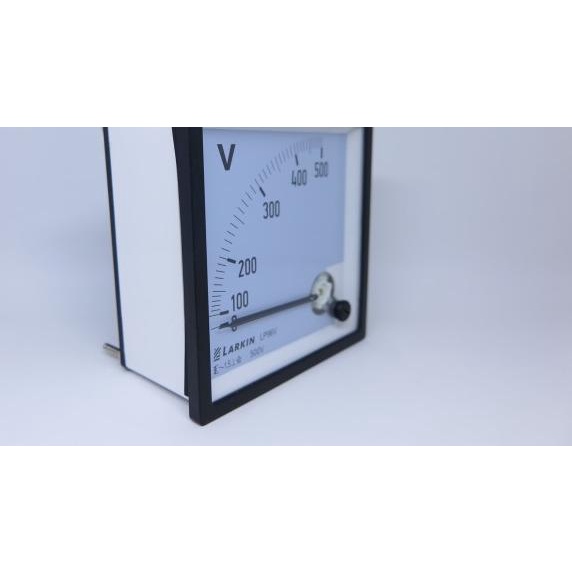 Jual Larkin LP-96V Analog AC Voltmeter Volt Panel Meter 96x96 Jarum ...