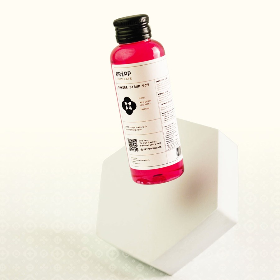 Jual DRiPP HOME CAFE - SAKURA SYRUP 100mL | Shopee Indonesia