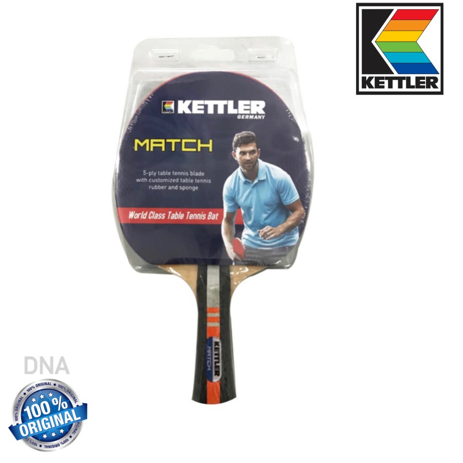 Jual Kettler Table Tennis Bat Match / Bat Tenis Meja / Bat Pingpong | Shopee Indonesia