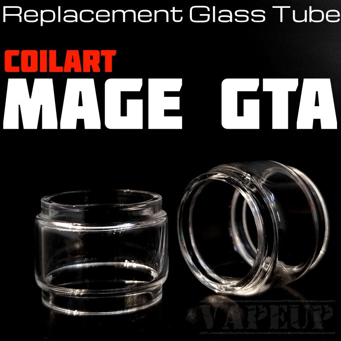 Jual langsung order saja] CoilArt Mage GTA Replacement Bubble Glass ...
