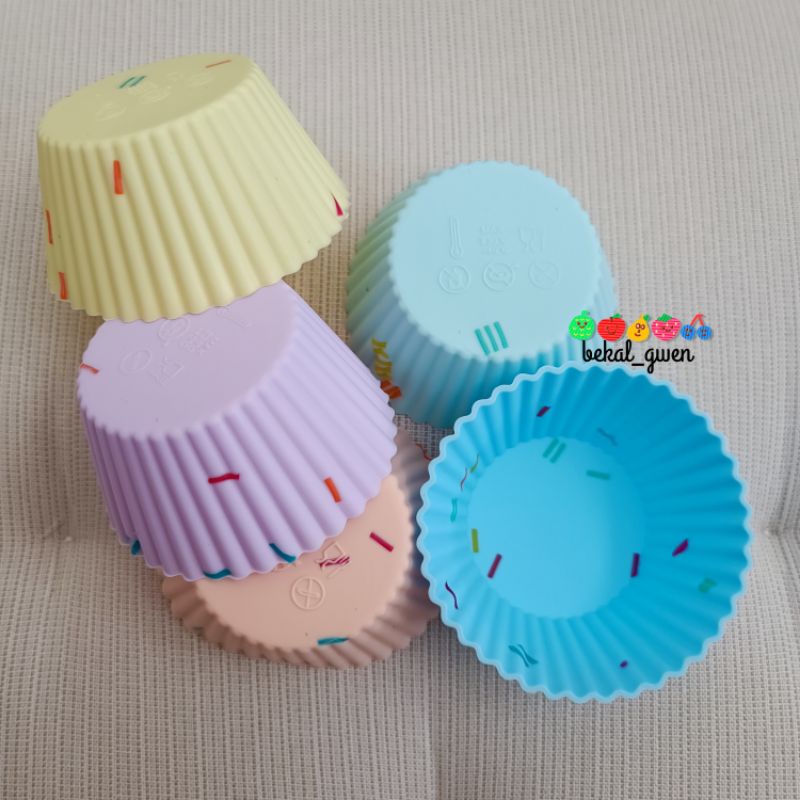 Jual Wadah silikon bulat pastel | Shopee Indonesia