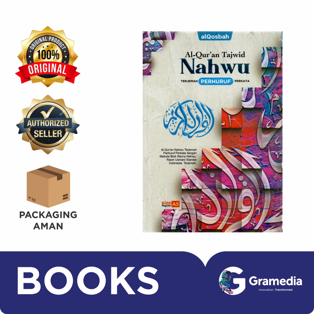 Jual Gramedia Bandung - Al-Quran Qosbah Nahwu A5 | Shopee Indonesia
