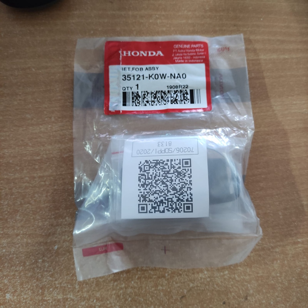 Jual Smartkey Set Remote Kunci Kontak Honda ADV 160 | Shopee Indonesia