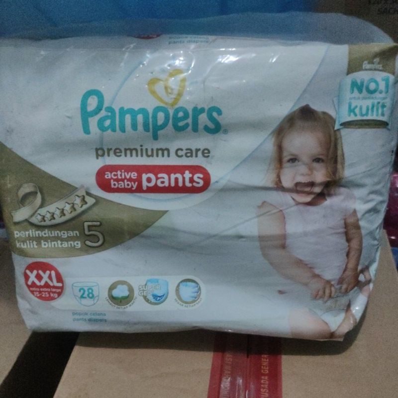 Jual pampers premium care ukuran xxl28 | Shopee Indonesia