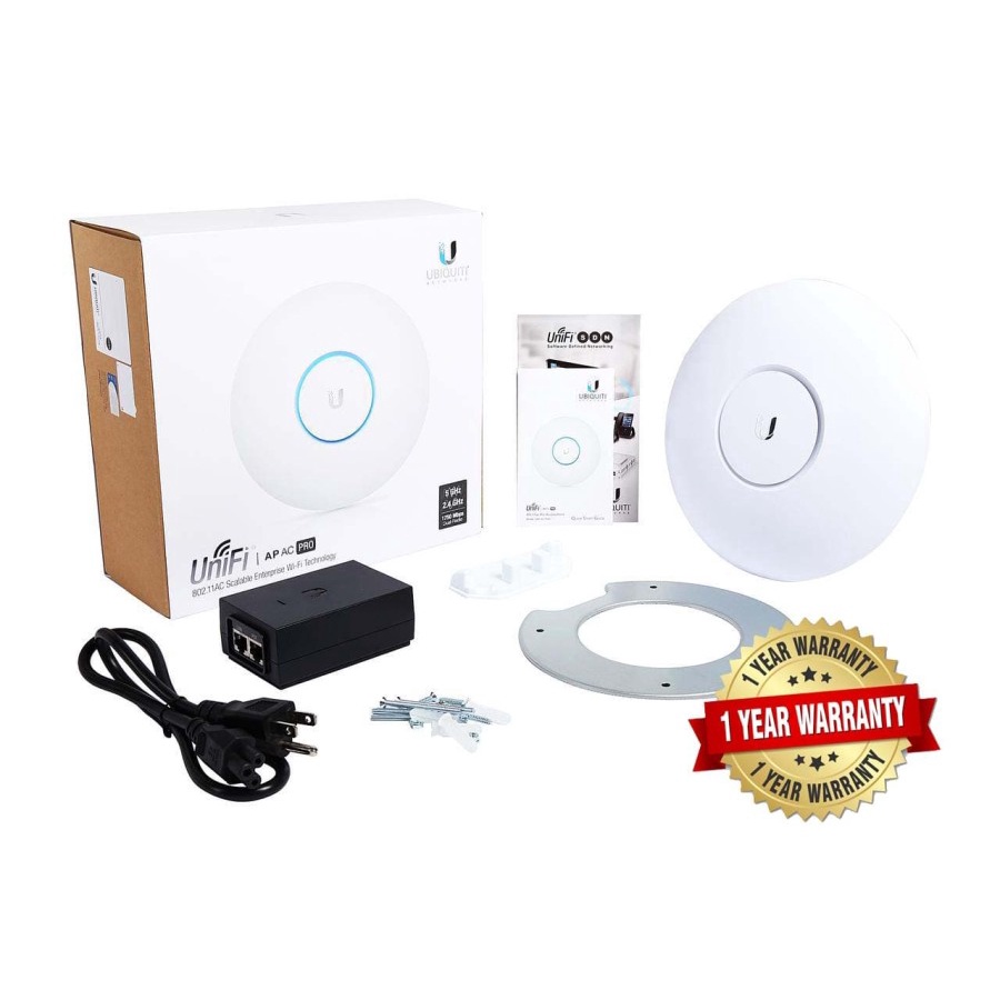 Jual Ubiquity UAP-AC-PRO Ubnt Unifi Access Point AC Dual Band | Shopee ...