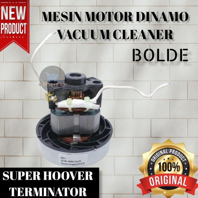 Jual Mesin Motor Dinamo Cleaner Bolde Super Hoover Terminator Vacuum ...