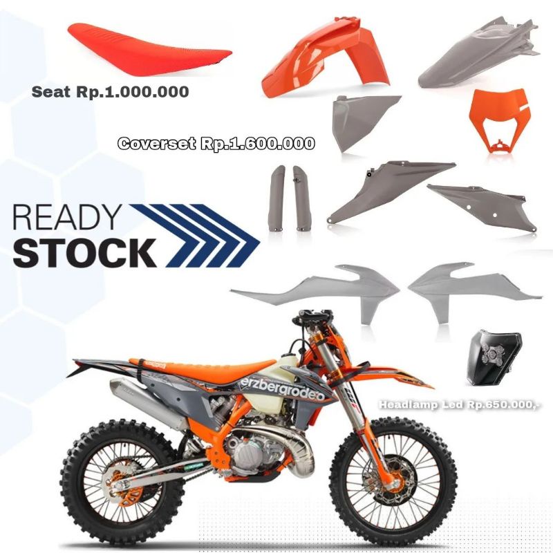 Jual BODY SET KTM COVER BODY KTM TERBARU | Shopee Indonesia