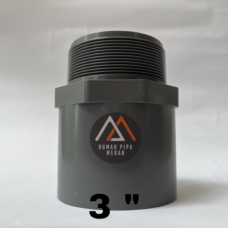 Jual SDL AW 3” FITTING PVC RUCIKA | SOK DRAT LUAR | VALVE SOCKET | SOCK ...