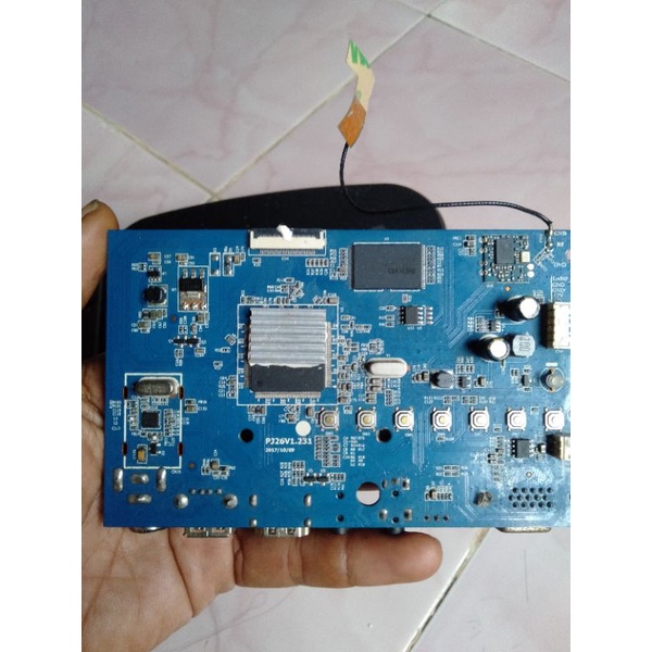 Jual Mainboard proyektor mini cherlux C6 Tv wiffi/wiralles | Shopee ...
