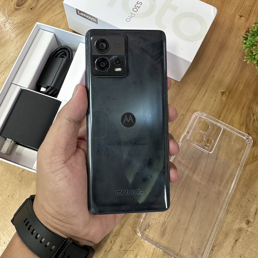 Jual Motorola S30 Pro 5G 12/256GB Black Super Mulus Pajak resmi bea ...