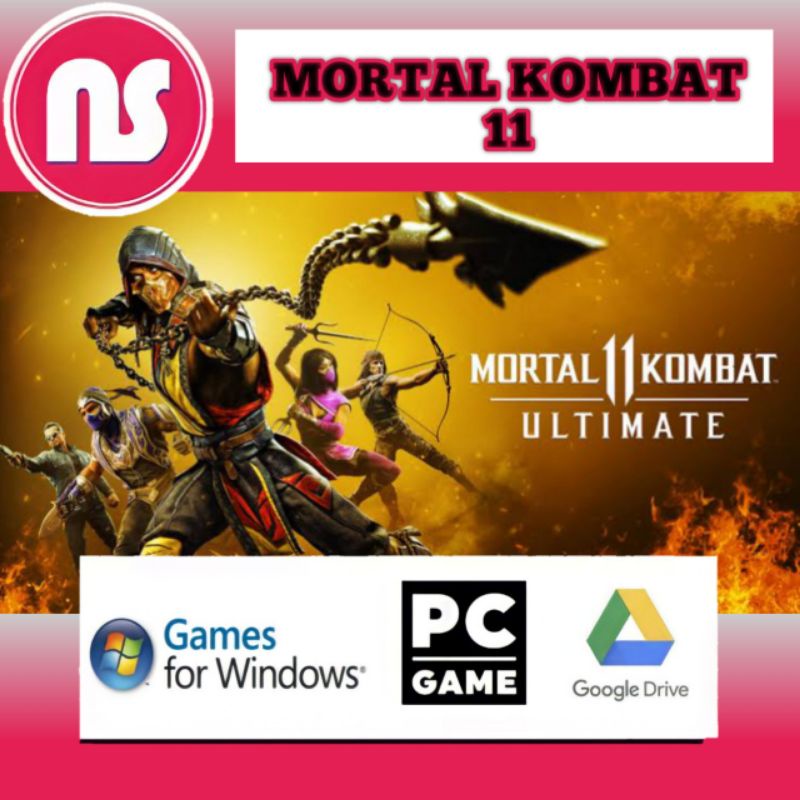 Jual MORTAL KOMBAT 11 DELUXE EDITION / MORTAL COMBAT 11 DELUXE EDITION /MK 11 DELUXE EDITION ...