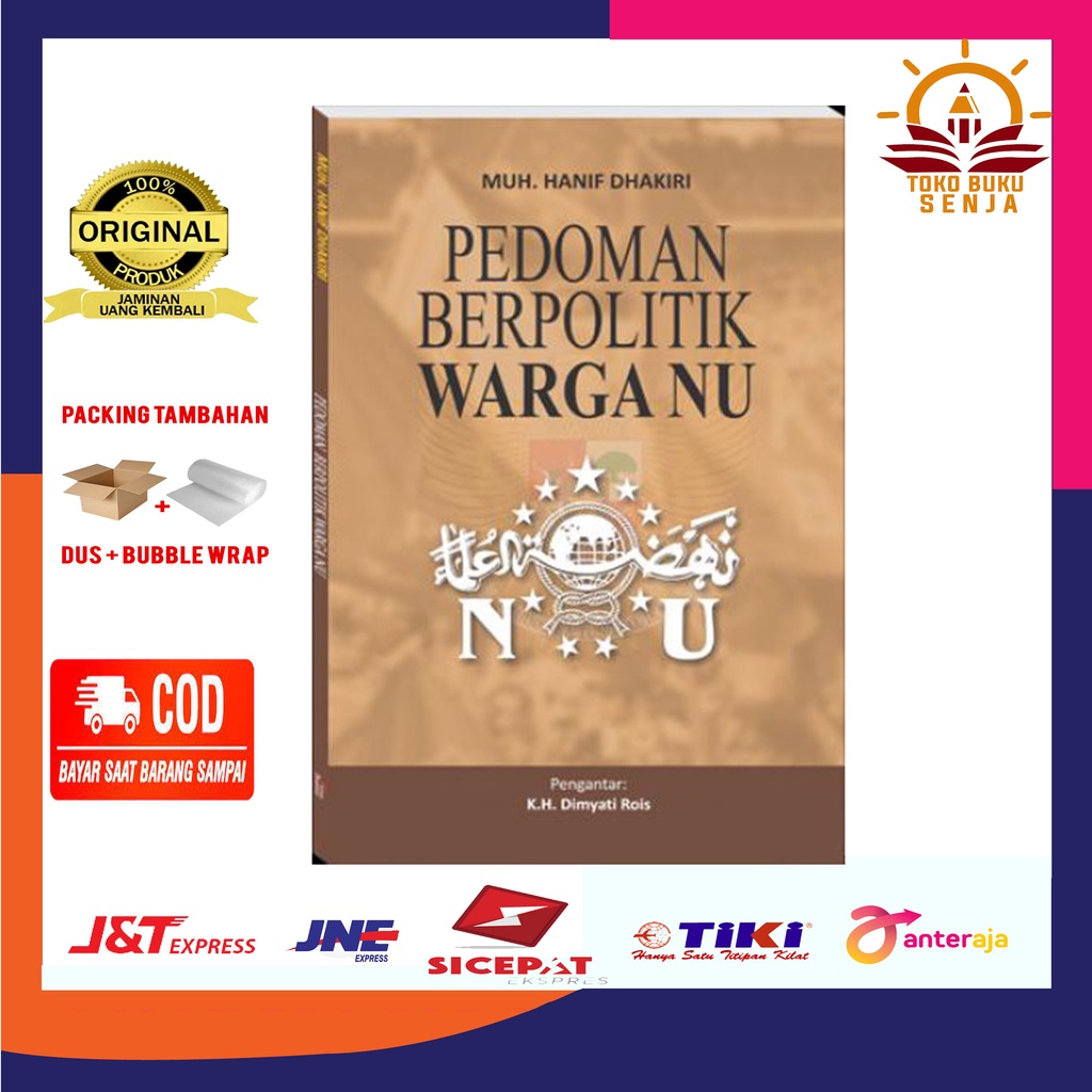 Jual Pedoman Berpolitik Warga NU ; Buku Politik NU | Shopee Indonesia