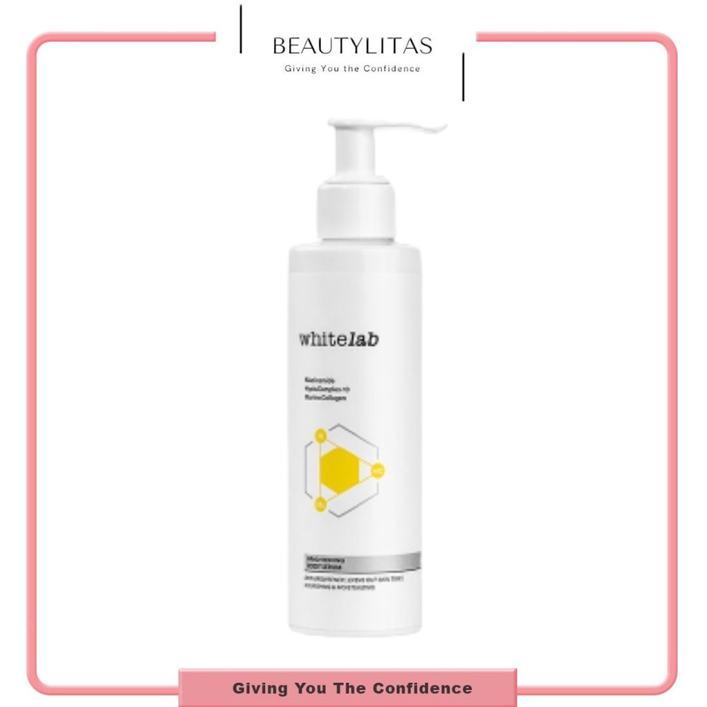 Jual WHITELAB Brightening Body Serum (Body Lotion) 200gr | Shopee Indonesia