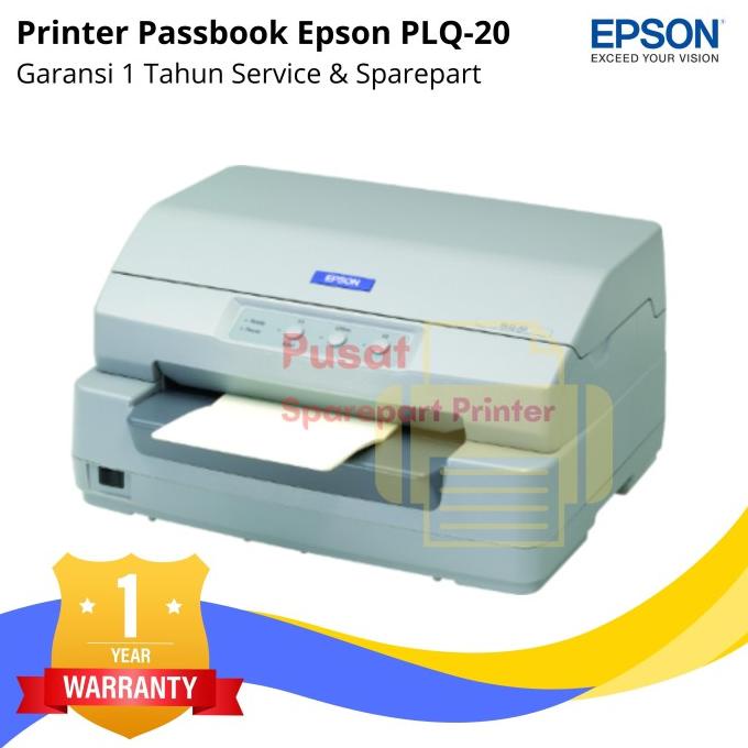Jual PRINTER PASSBOOK EPSON PLQ20 PLQ-20 GARANSI 1 TAHUN | Shopee Indonesia
