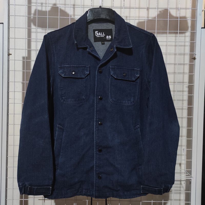 Jual Coach Denim Jacket | Shopee Indonesia