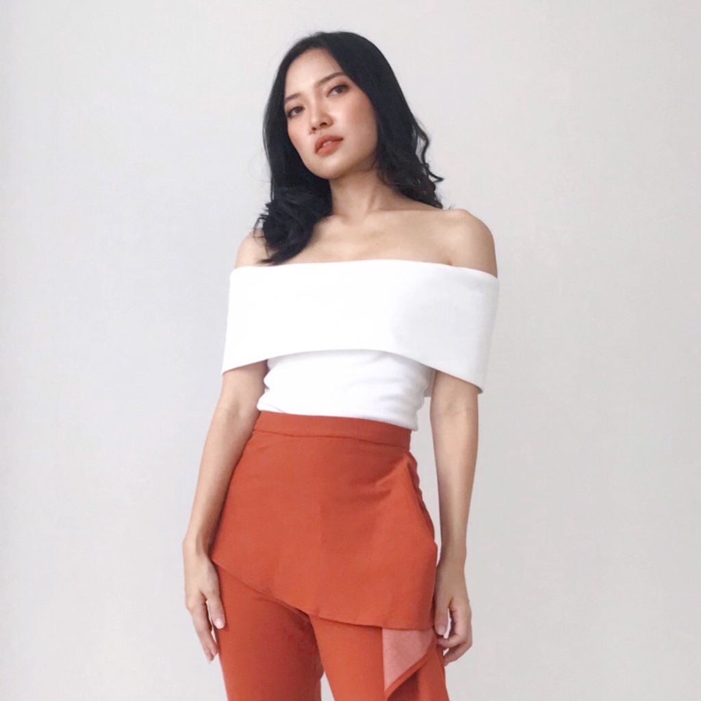 Jual Nova Top - multiway knit top | Shopee Indonesia