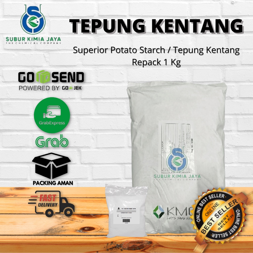 Jual SUPERIOR POTATO STARCH / TEPUNG KENTANG “KMC” EX DENMARK 1 KG ...