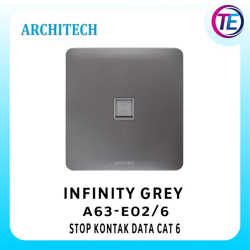 Jual SAKLAR INFINITY GREY A63 ARCHITECH /STOP KONTAK/ SAKELAR/ CETEKAN SAKLAR RUMAH | Shopee ...