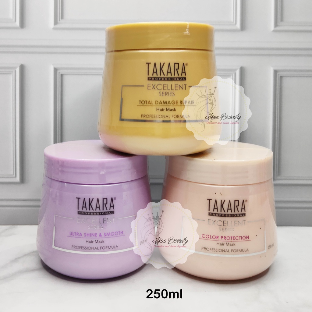 Jual Takara Excellent Series Hair Mask - 250ml | Shopee Indonesia