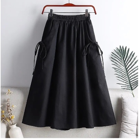 Jual Rok wanita crinkle 2025- Rok korean / Rok crinkle termurah - Rok ...