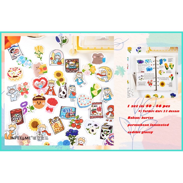 Jual Stiker Aesthetic Stiker Tumblr Have a Sweet Dream Flake Stickers 1 ...