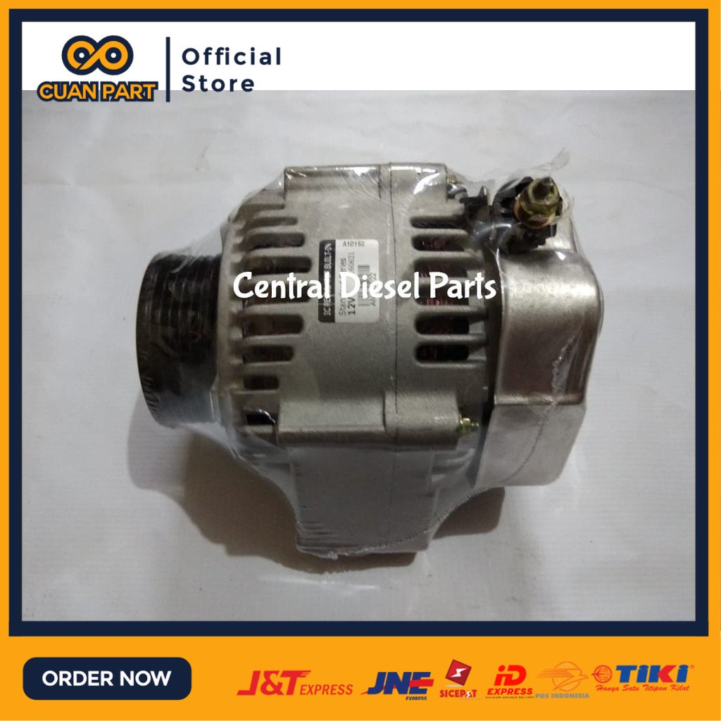 Jual Dinamo Alternator / Dinamo Ampere Honda Accord Maestro Karburator ...