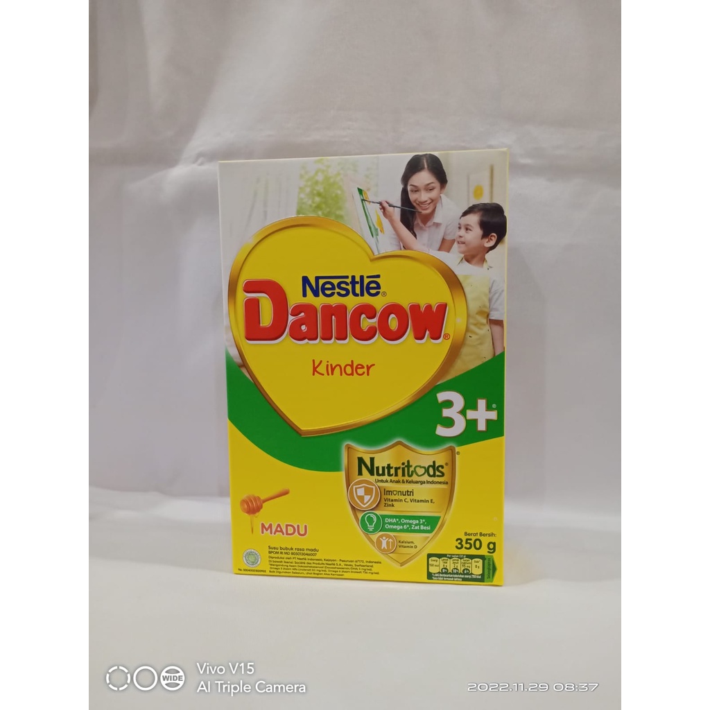 Jual Dancow 3+ Madu, 350gr | Shopee Indonesia