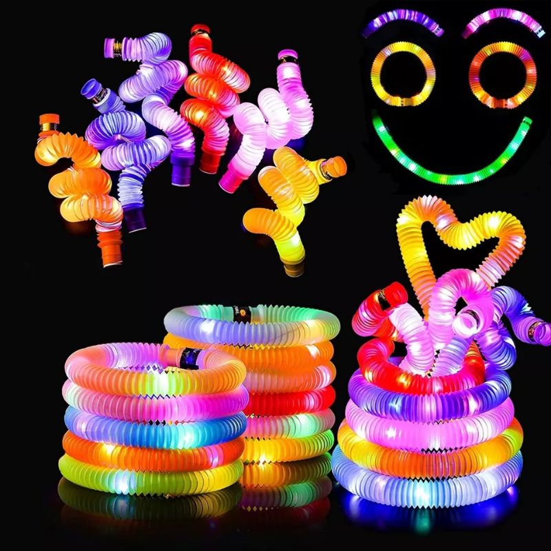 Jual MAINAN EDUKASI ANAK TABUNG DENGAN LAMPU LED WARNA WARNI BAHAN ...