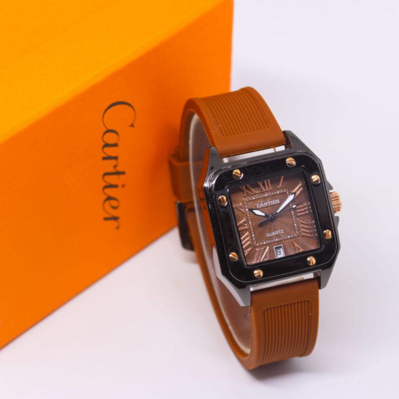 Jual promo paket box exclusive jam tangan fashion wanita / cewek catir ...