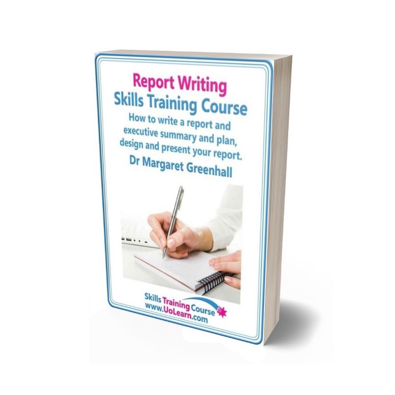 Jual Report writing skills training course. How to write a report and ...