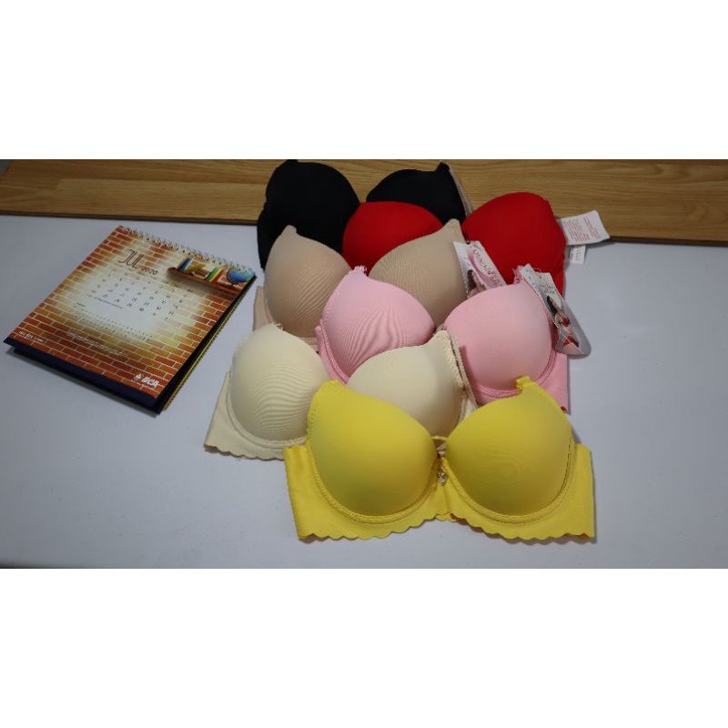 Jual COD| BRA BH WANITA KAWAT BUSA TIPIS, BRA IMPORT BERKUALITAS TINGGI ...