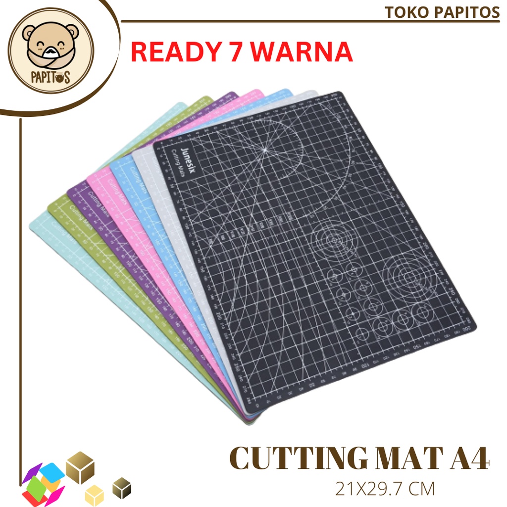 Jual Junesix Cutting Mat A4 | Cutting Board | Cutting Pad | Alas Potong | A4 | Shopee Indonesia