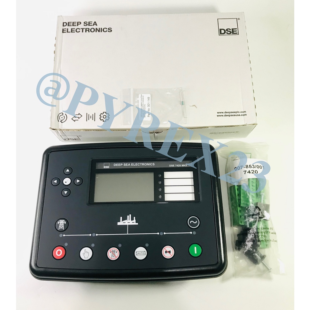 Jual DEEPSEA DSE MODULE 7420 MKII MODUL GENSET PANEL ORIGINAL UK ...