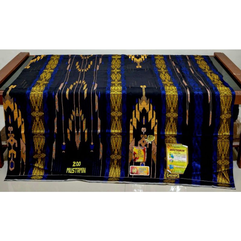 Jual Sarung sutra Mustamin 200/400 sge sgftenun tradisional original ...