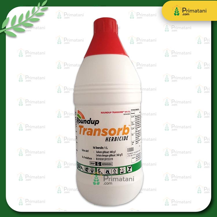 Jual Herbisida Tahan Hujan ROUND UP TRANSORB kemasan 1lt | Shopee Indonesia