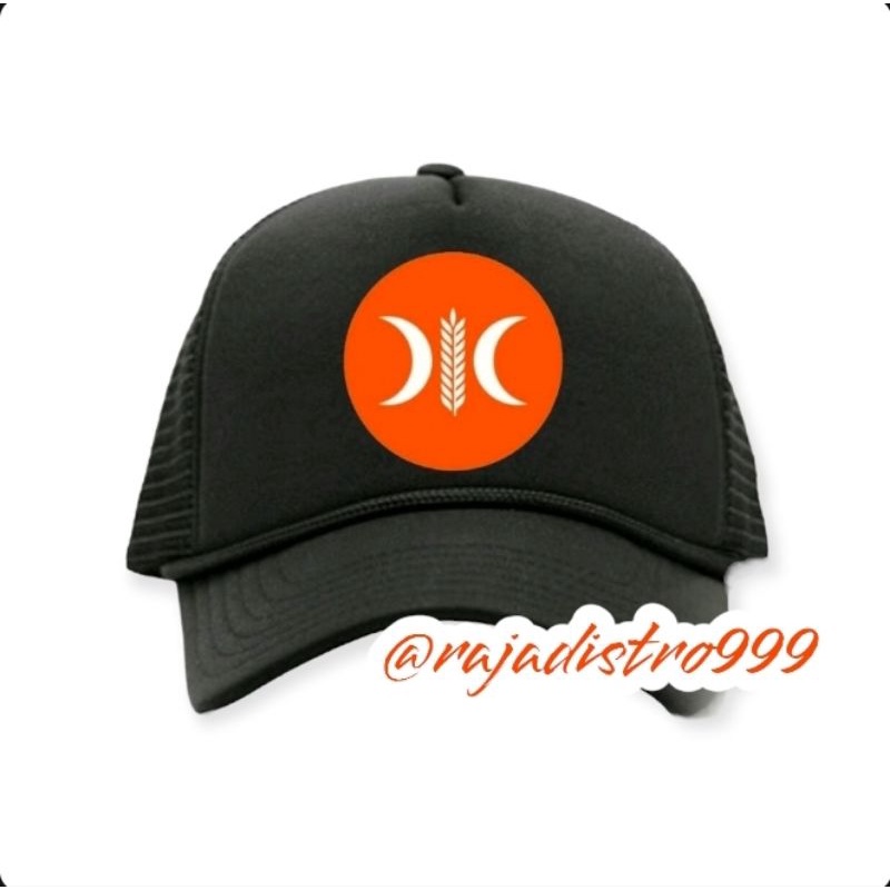 Jual Topi PKS - Partai Keadilan Sejahtera LOGO BULAT | Shopee Indonesia