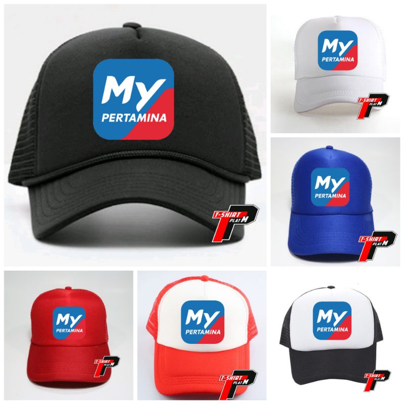 Jual Topi MY Pertamina Trucker | Shopee Indonesia