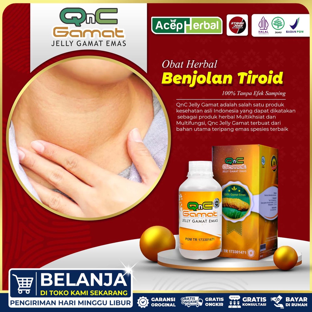 Jual Obat Tiroid Benjolan Di Leher Sebelah Kanan Kiri Hipertiroid ...