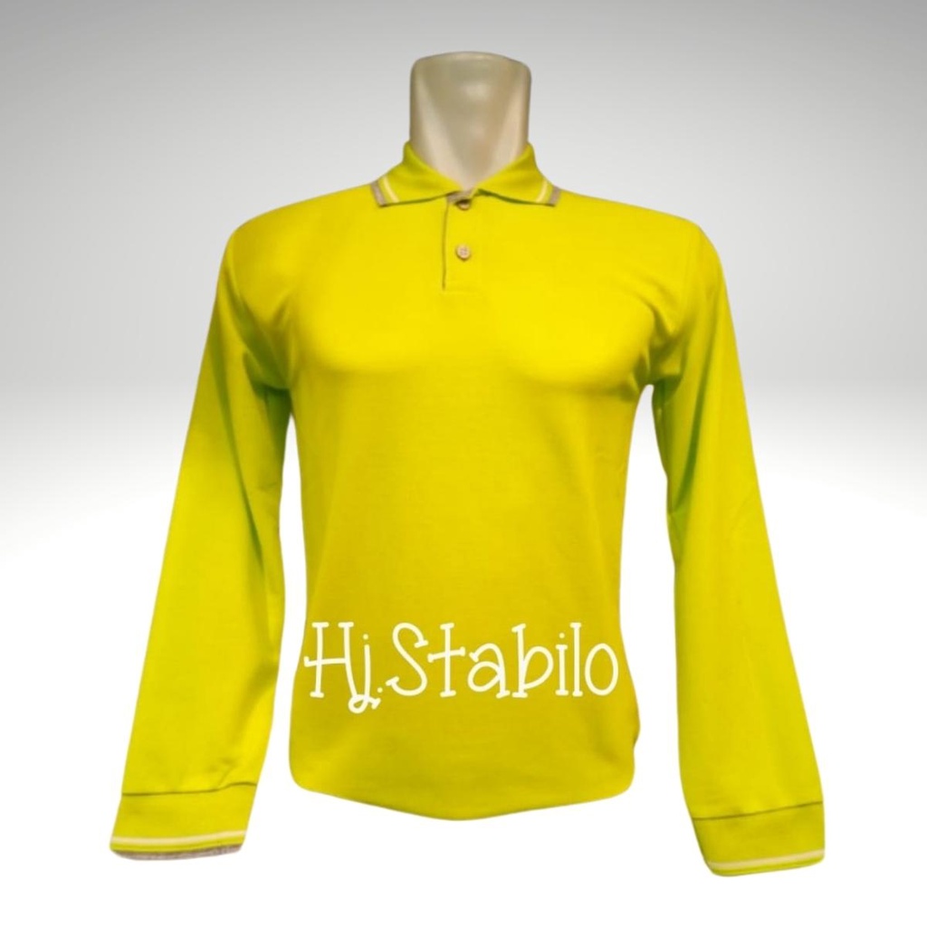 Jual laku bana store//kaos polo shirt pria dan wanita /unisex/lengan ...