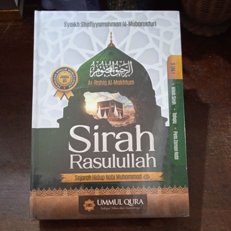 Jual Buku Original Sirah Rasulullah SAW Sejarah Hidup Muhammad SAW ...