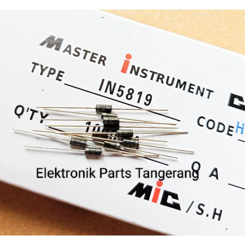 Jual DIODA IN5819 1A 40V MIC DIODE 1N5819 DIODA 1N5819 DIODA IN5819 ...