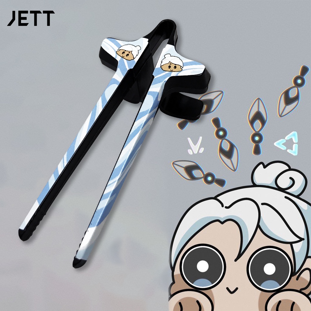 Jual Sumpit Gaming Snack Valorant Anya Edition EZBit Portable Chopstick ...