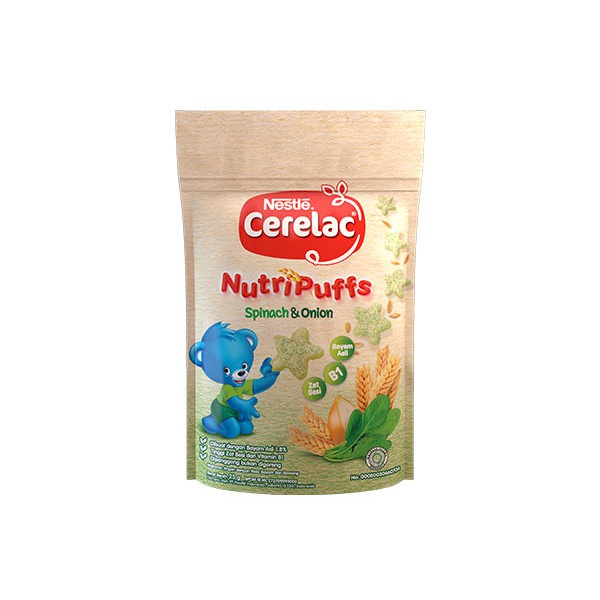 Jual Nestle CERELAC NutriPuffs / Nestle Cerelac nutri puff / nestle ...