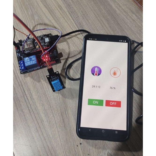 Jual IoT KIT Internet of Things - NodeMCU ESP8266 CP2102 + Sensor dan kendali Relay ESP32 ...