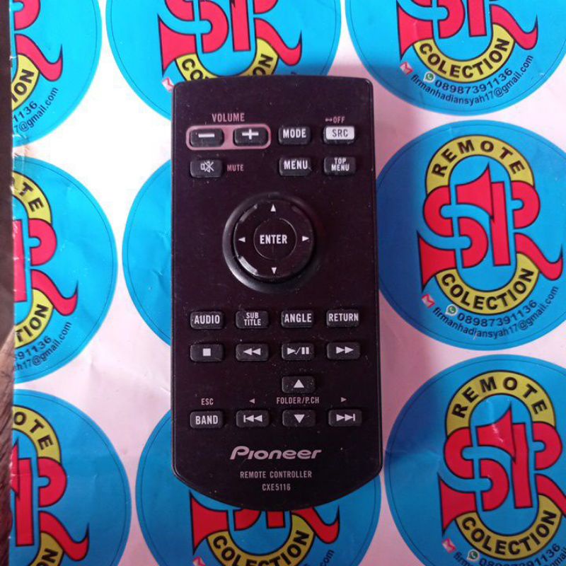 Jual Remote audio dvd car mobil doble din pioner | Shopee Indonesia