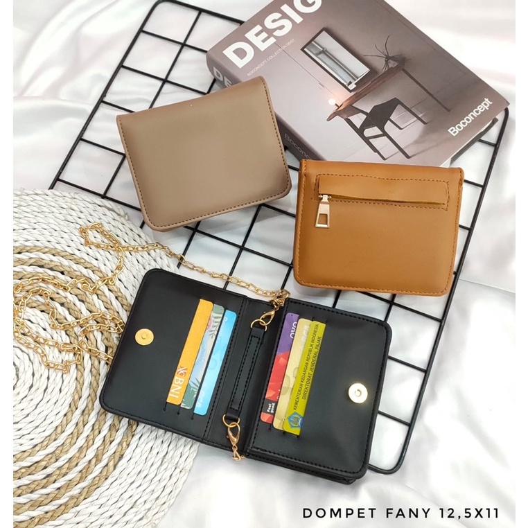 Jual CLR - Dompet wanita / Dompet selempang mini / Dompet kartu / Slim ...