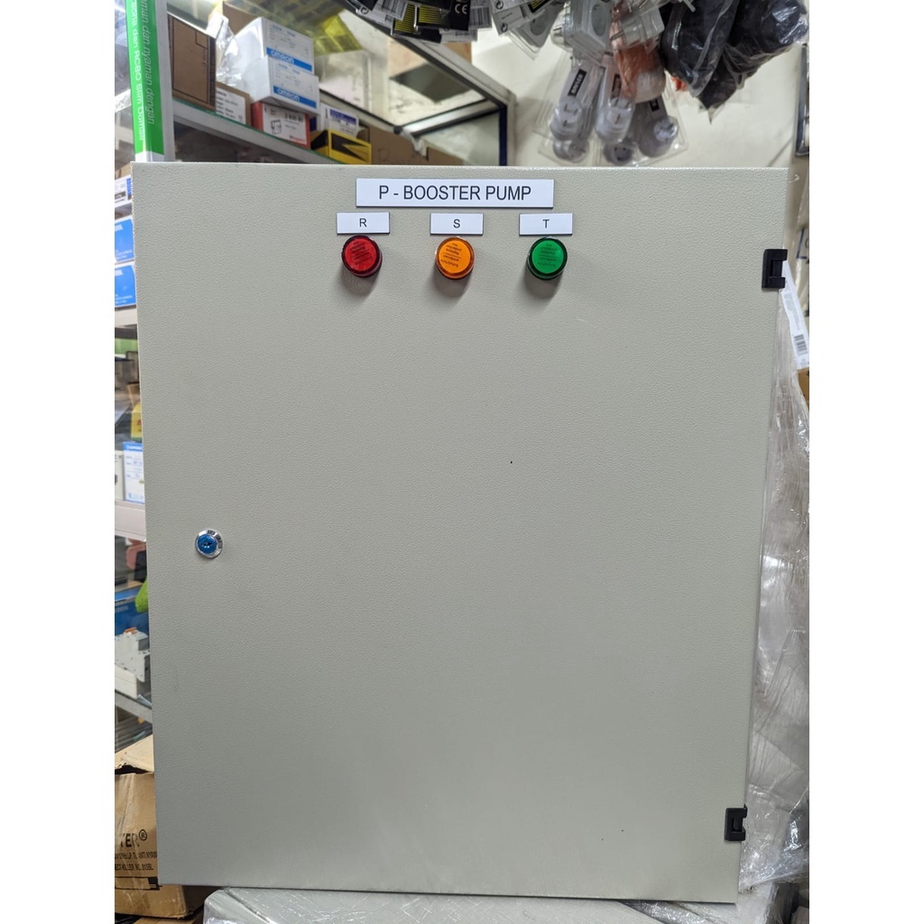 Jual Panel Custom Booster Pump - Rakit Panel Pompa Booster | Shopee ...