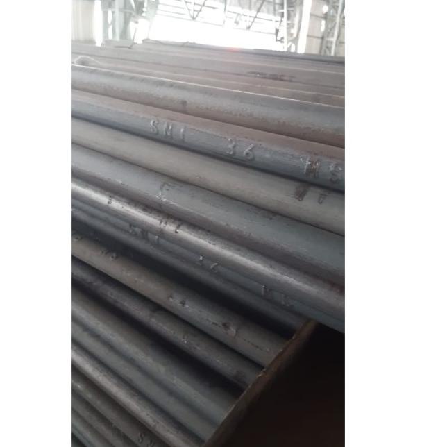 Jual Besi Beton Polos 12 mm Merk Master Steel ( MS ) | Shopee Indonesia
