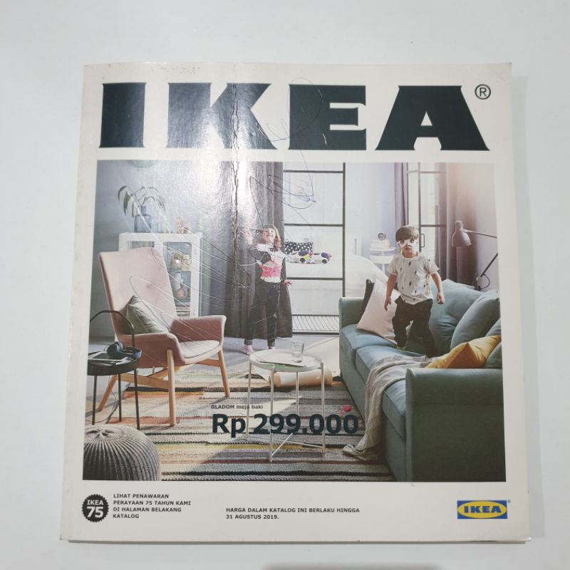 Jual lk3a Katalog 2019 Buku Dekorasi Furniture - Bekas coretan | Shopee ...